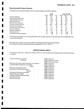 PERKINS 4.107M DIESEL ENGINE Service Repair Manual | PDF