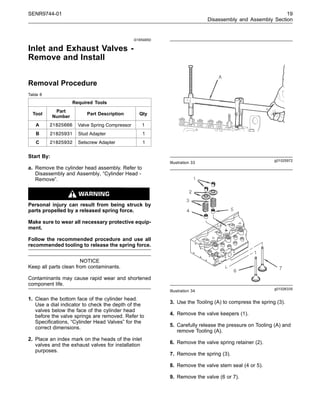 PERKINS 1100 SERIES 1106C INDUSTRIAL ENGINE (ELECTRONIC)（Model VK ...