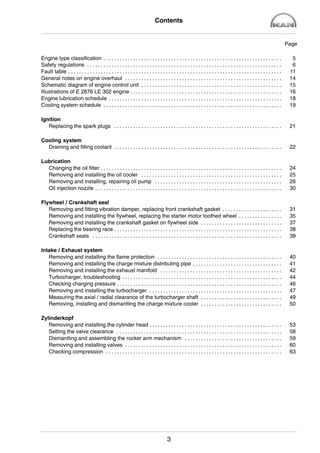 MAN Industrial Gas Engine E2876 LE302 Service Repair Manual | PDF