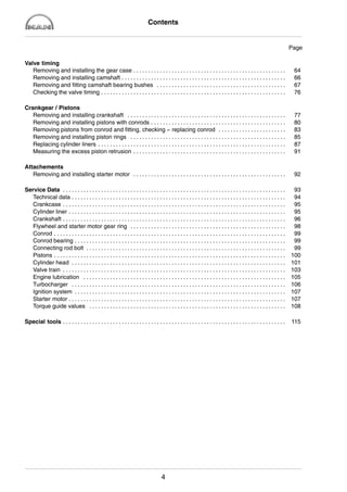 MAN Industrial Gas Engine E2876 LE302 Service Repair Manual | PDF