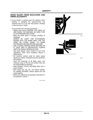 Hitachi Zaxis 270LC Excavator Service Repair Manual | PDF