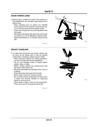 Hitachi Zaxis 270LC Excavator Service Repair Manual | PDF