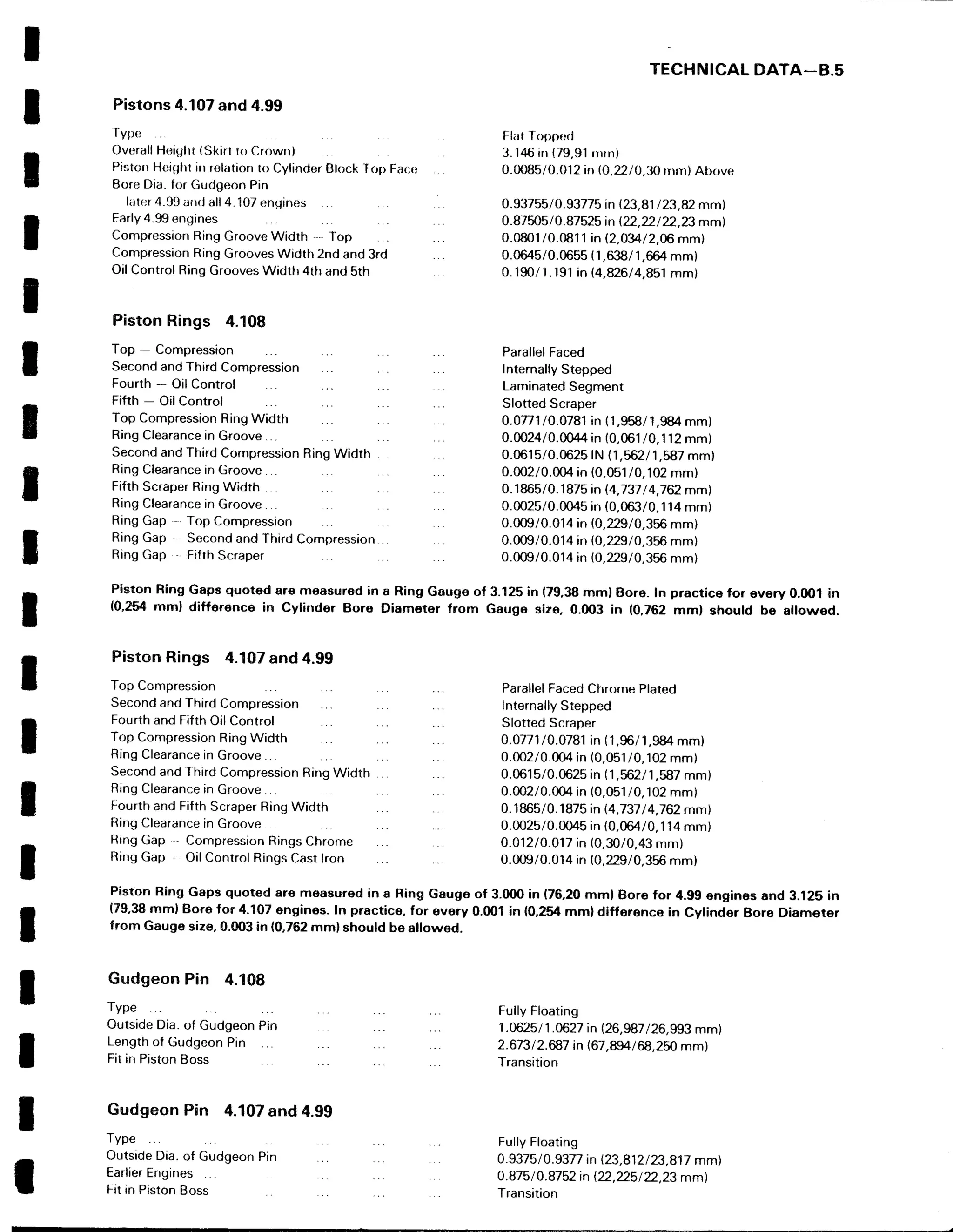 PERKINS 4.99M DIESEL ENGINE Service Repair Manual | PDF