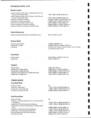 PERKINS 4.99M DIESEL ENGINE Service Repair Manual | PDF