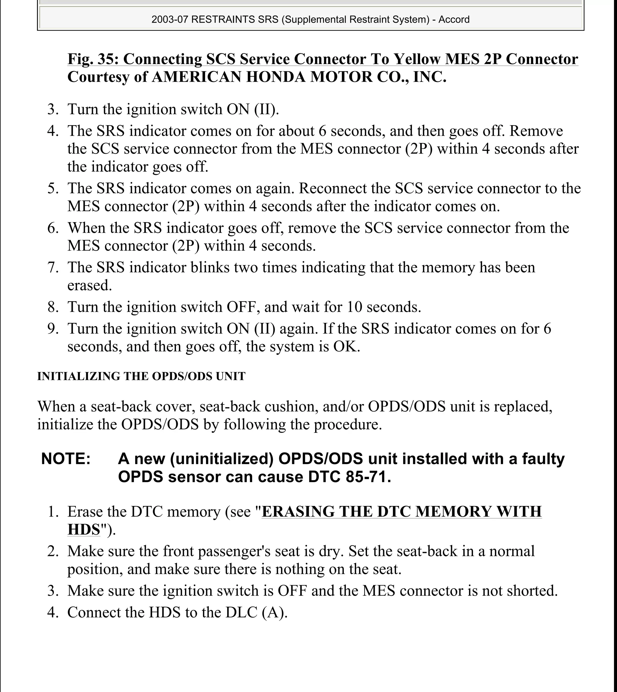 2004 HONDA ACCORD Service Repair Manual | PDF