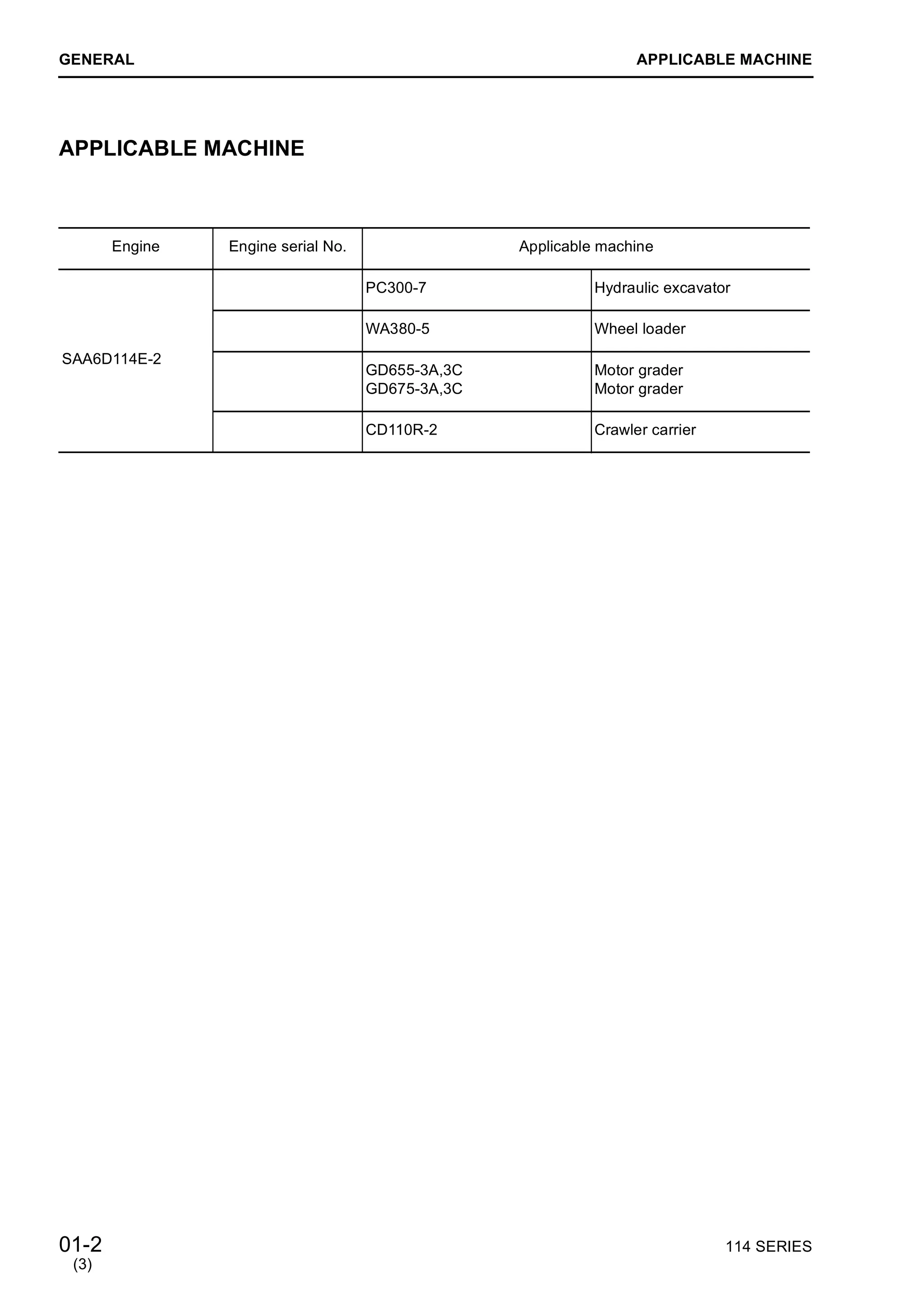 Komatsu SAA6D114E-2 Diesel Engine Service Repair Manual | PDF