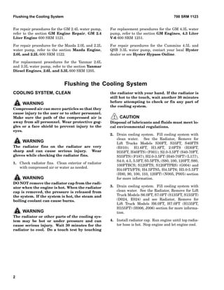 Hyster N005 (H80FT) Forklift Service Repair Manual | PDF
