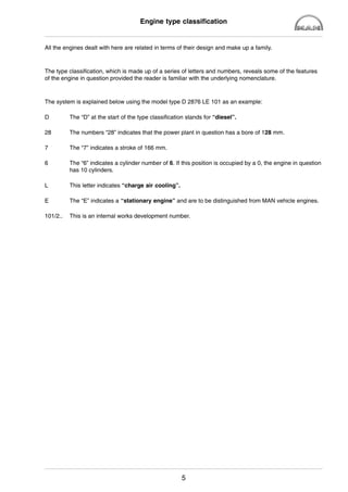 MAN Industrial Diesel Engine D2876 LE103 Service Repair Manual | PDF