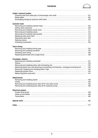 MAN Marine Diesel Engine D 2848 LXE /LE 401 / 403 / 405 Service Repair ...