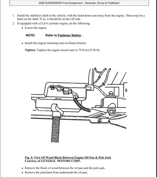 2007 Buick Rainier Service Repair Manual | PDF