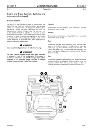 JCB 8032Z MINI EXCAVATOR Service Repair Manual SN899000 Onwards | PDF