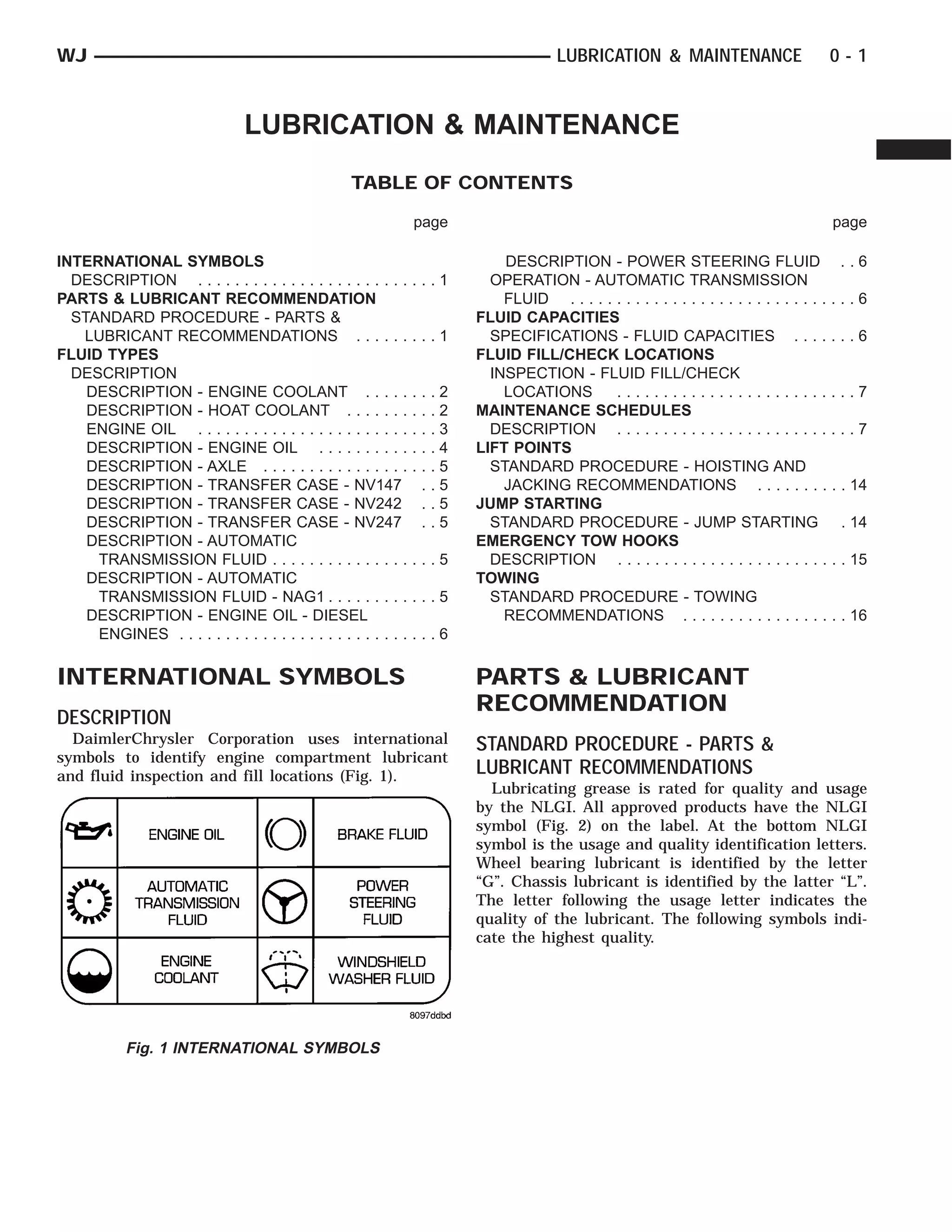 2004 JEEP GRAND CHEROKEE Service Repair Manual | PDF