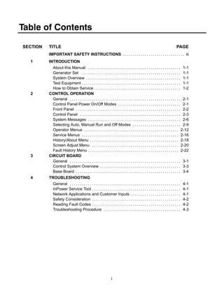Cummins Onan C330 D5 Generator Set with PowerCommand 1302 Controller ...