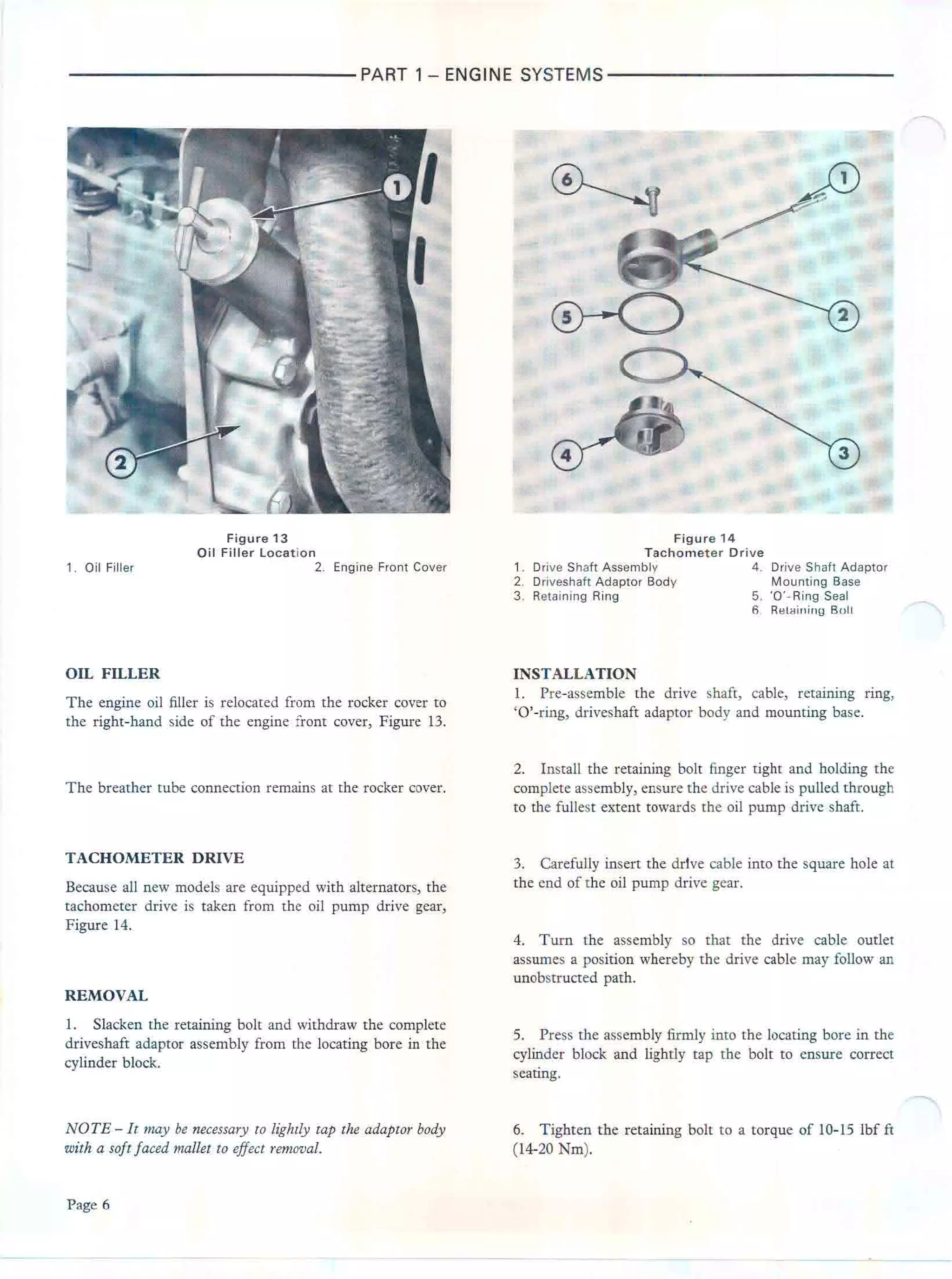 Ford 4600 Tractor Service Repair Manual | PDF