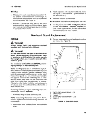 YALE (A974) GLP050LX LIFT TRUCK Service Repair Manual | PDF