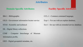 Z39.50: Information Retrieval protocol ppt | PPTX