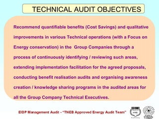 technical audit in murugappa group - toward converting the audit from ...