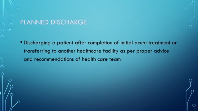 Discharge_PPT.pptxdggfggfggffggguibvcfvvhh | PPT