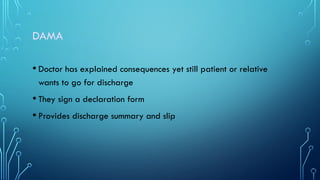 Discharge_PPT.pptxdggfggfggffggguibvcfvvhh | PPT