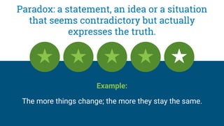 Figurative language | PPTX