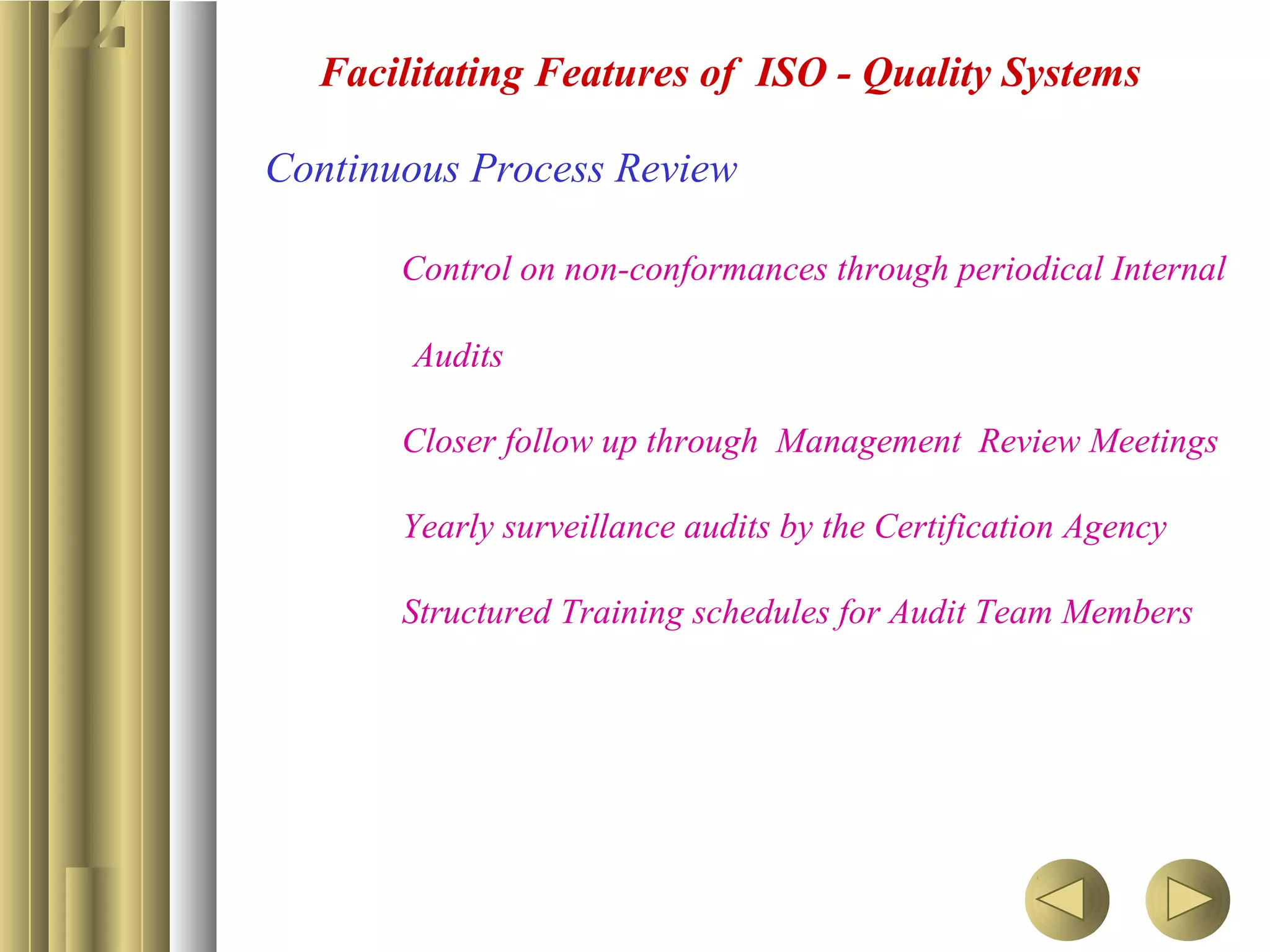 Z 3f 2 - iso 9002 -1994 certification | PPT