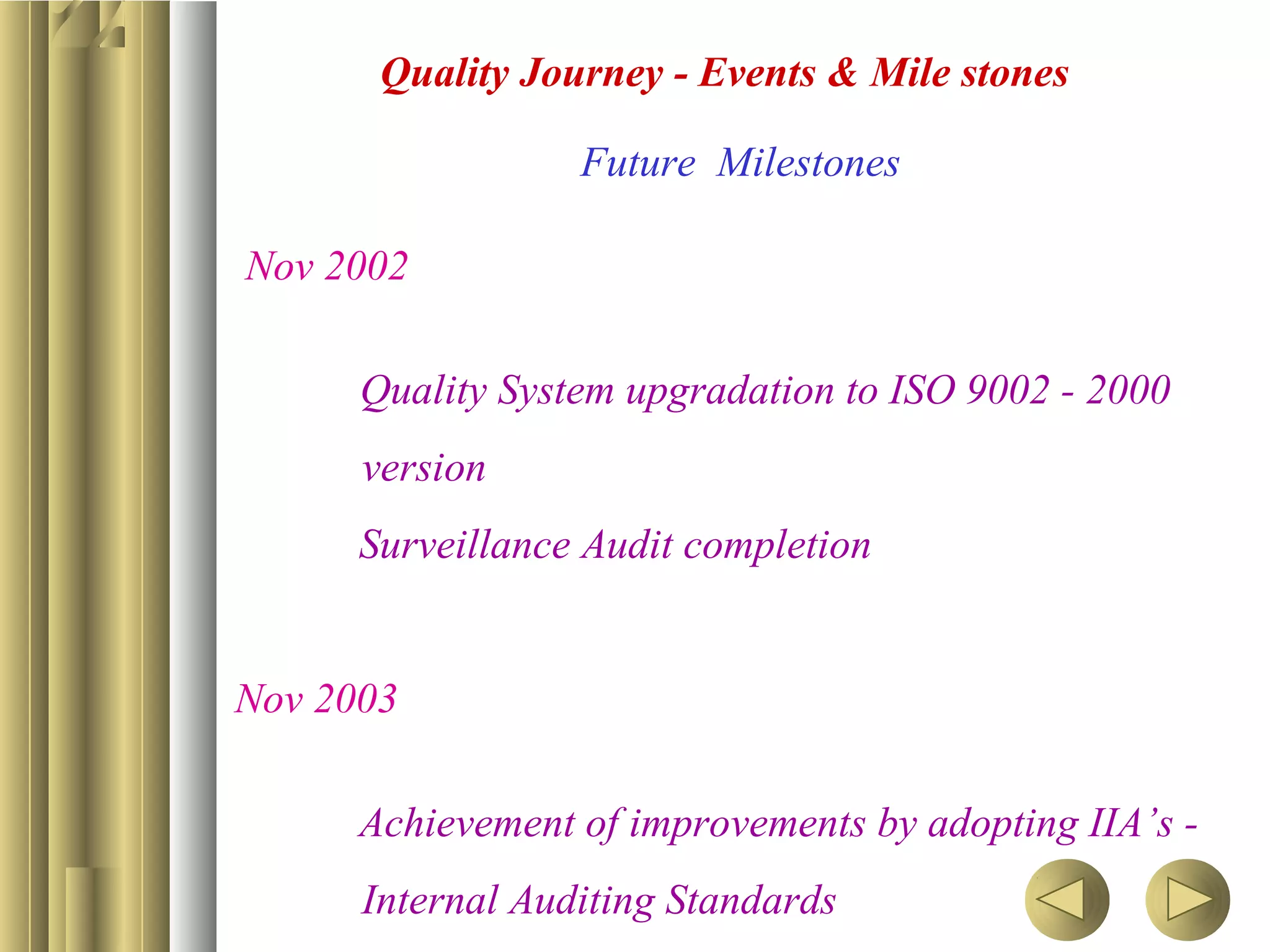 Z 3f 2 - iso 9002 -1994 certification | PPT