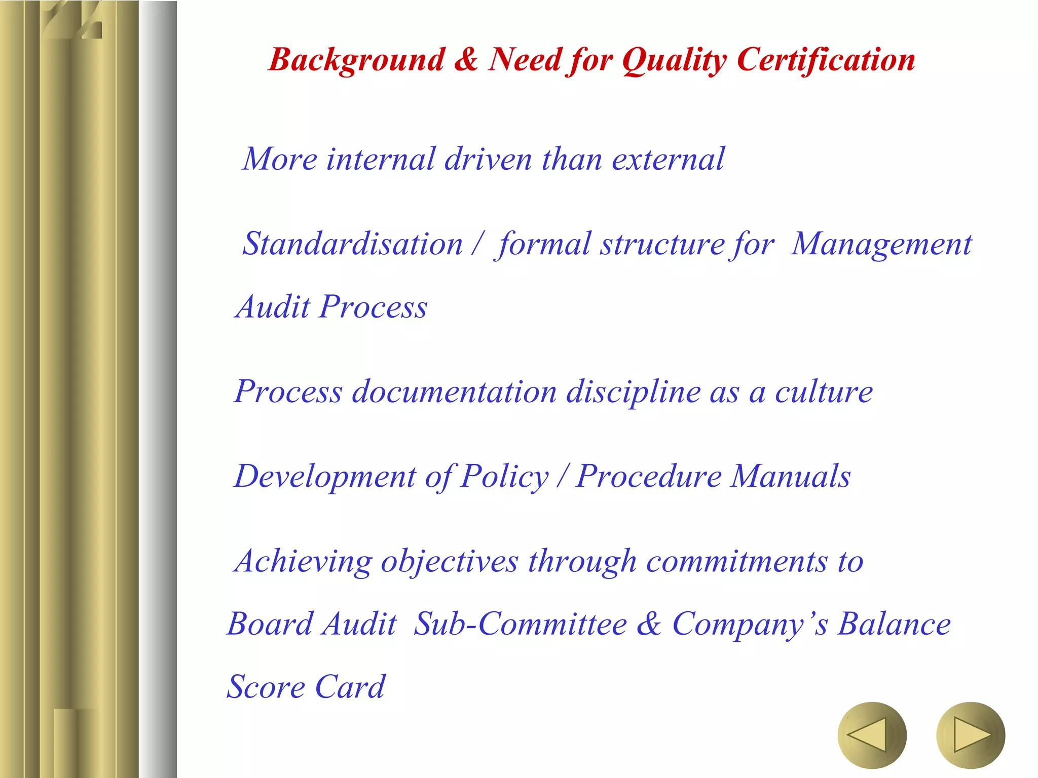 Z 3f 2 - iso 9002 -1994 certification | PPT