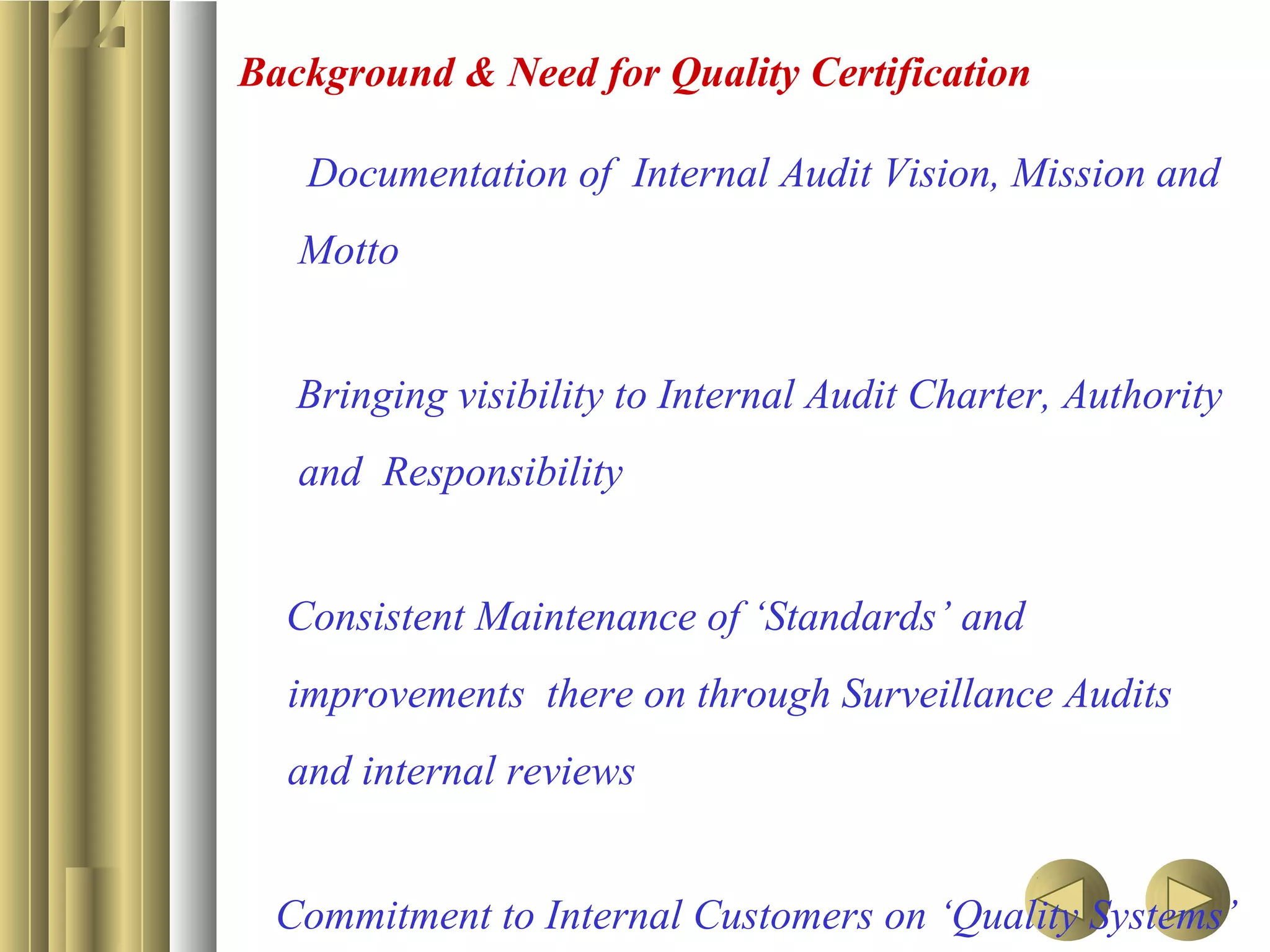 Z 3f 2 - iso 9002 -1994 certification | PPT