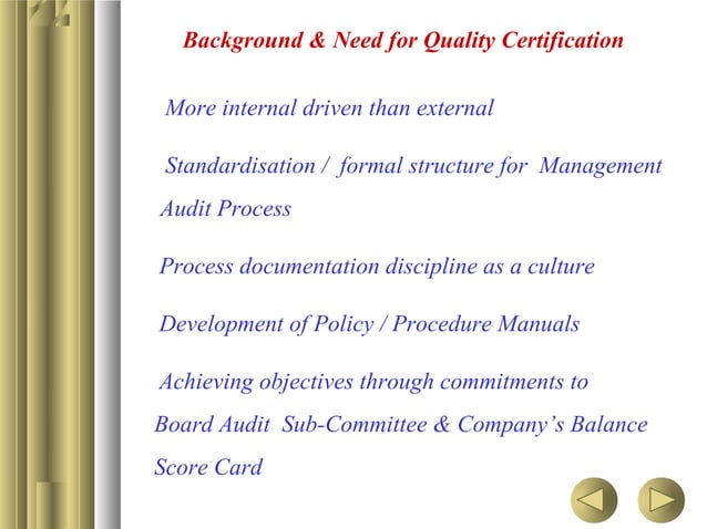 Z 3f 2 - iso 9002 -1994 certification | PPT