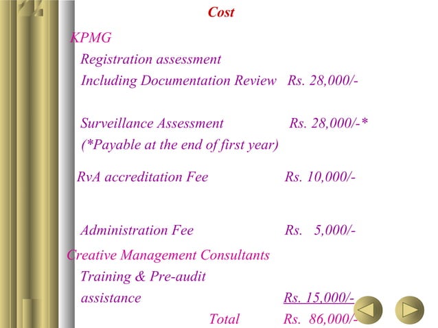 Z 3f 2 - iso 9002 -1994 certification | PPT