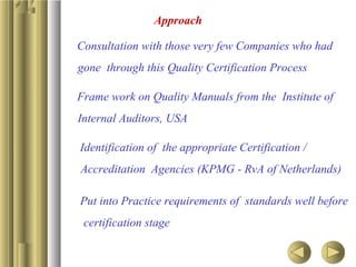 Z 3f 2 - iso 9002 -1994 certification | PPT
