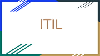 ITIL Stands for | PPT