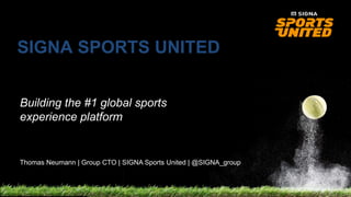 Turn your customers into lifelong fans_e-Spirit_SIGNA Sports | PPTX ...
