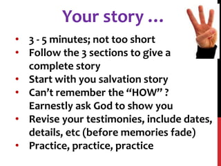 For Teenagers: Reach Out - The Main Message | PPTX