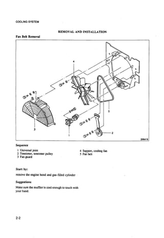 CATERPILLAR CAT GP35 MC FORKLIFT LIFT TRUCKS CHASSIS AND MAST Service ...