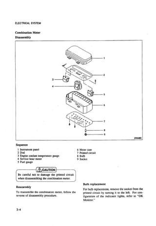 CATERPILLAR CAT GP35 MC FORKLIFT LIFT TRUCKS CHASSIS AND MAST Service ...