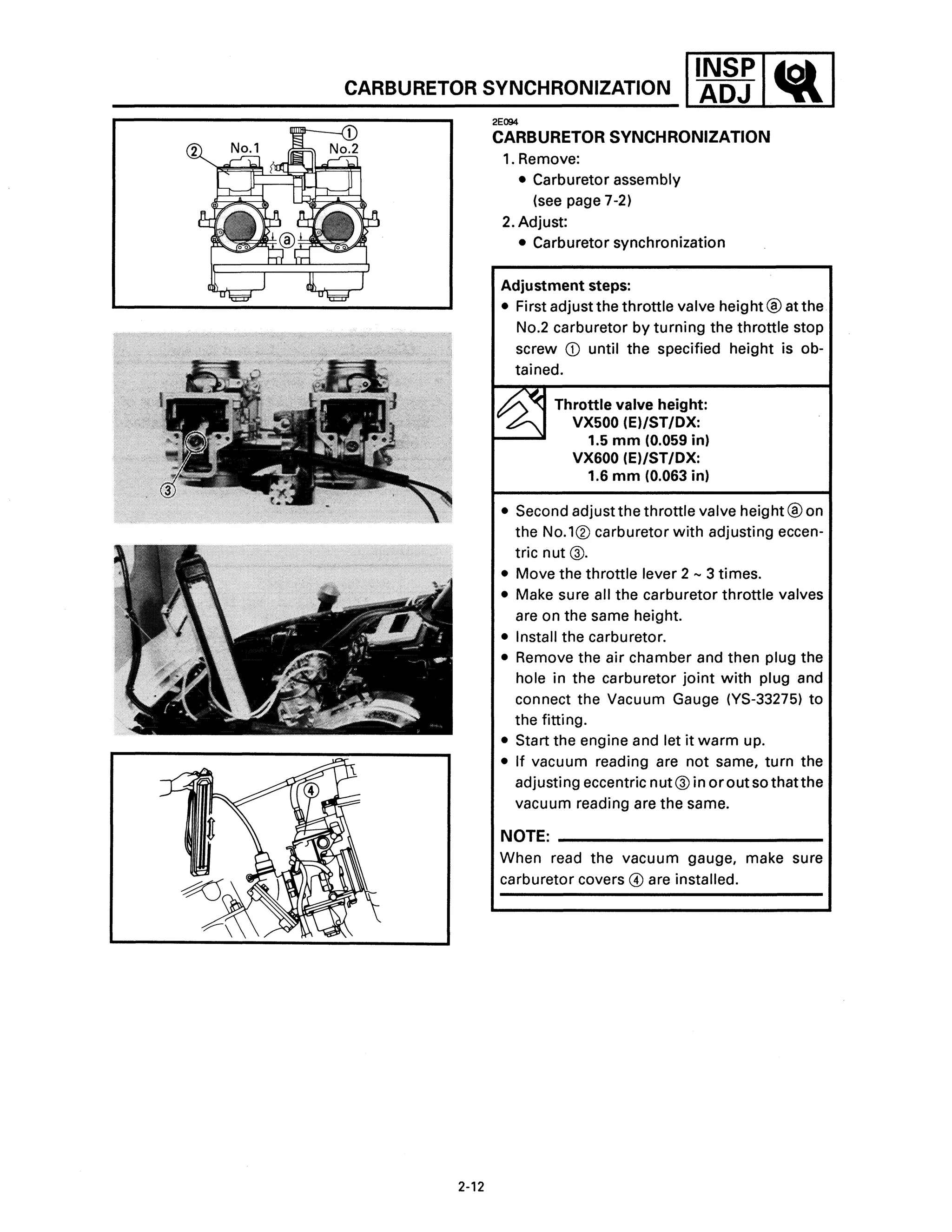 1997 1998 1999 Yamaha VMAX 500/600/700 Service Repair Manual | PDF