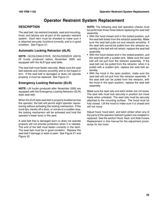 YALE B875 GLP25VX LIFT TRUCK Service Repair Manual | PDF