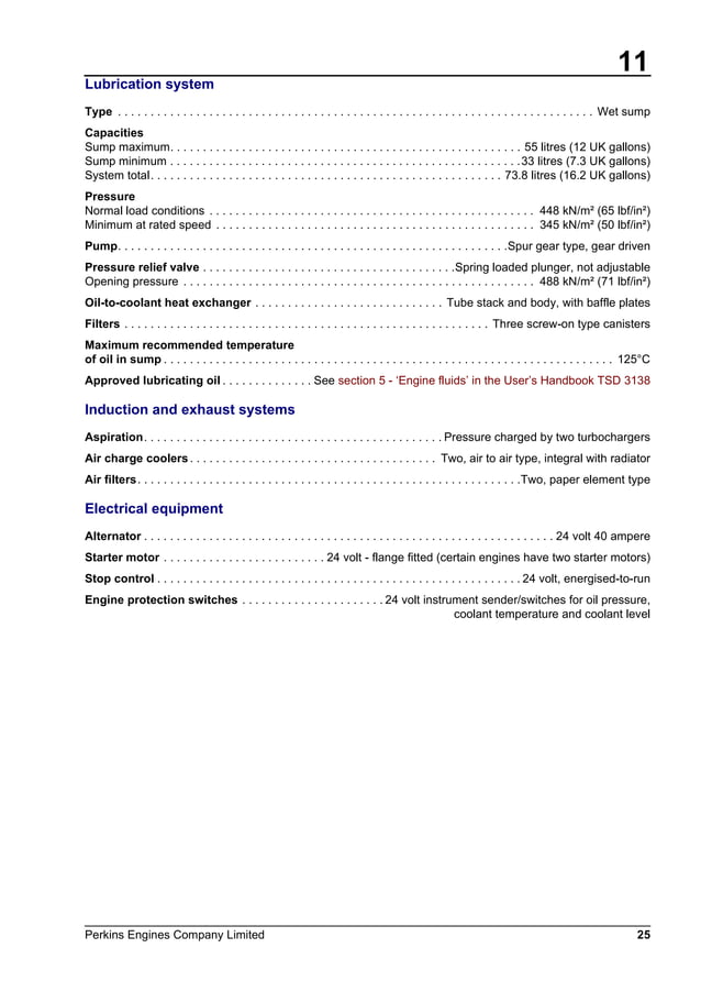 PERKINS 3000 SERIES 3012 CV12 12 CYLINDER DIESEL ENGINE Service Repair ...
