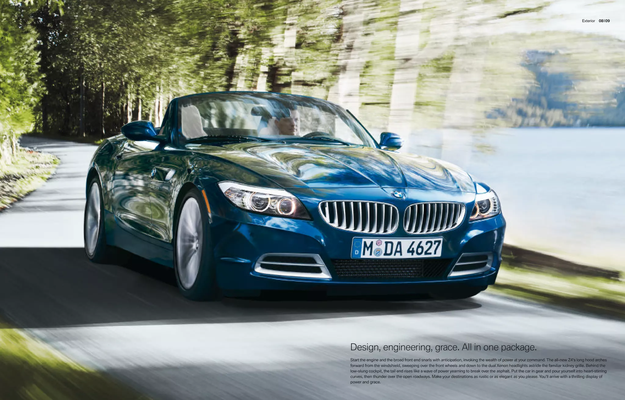 BMW Z4 2009 Brochure | PDF