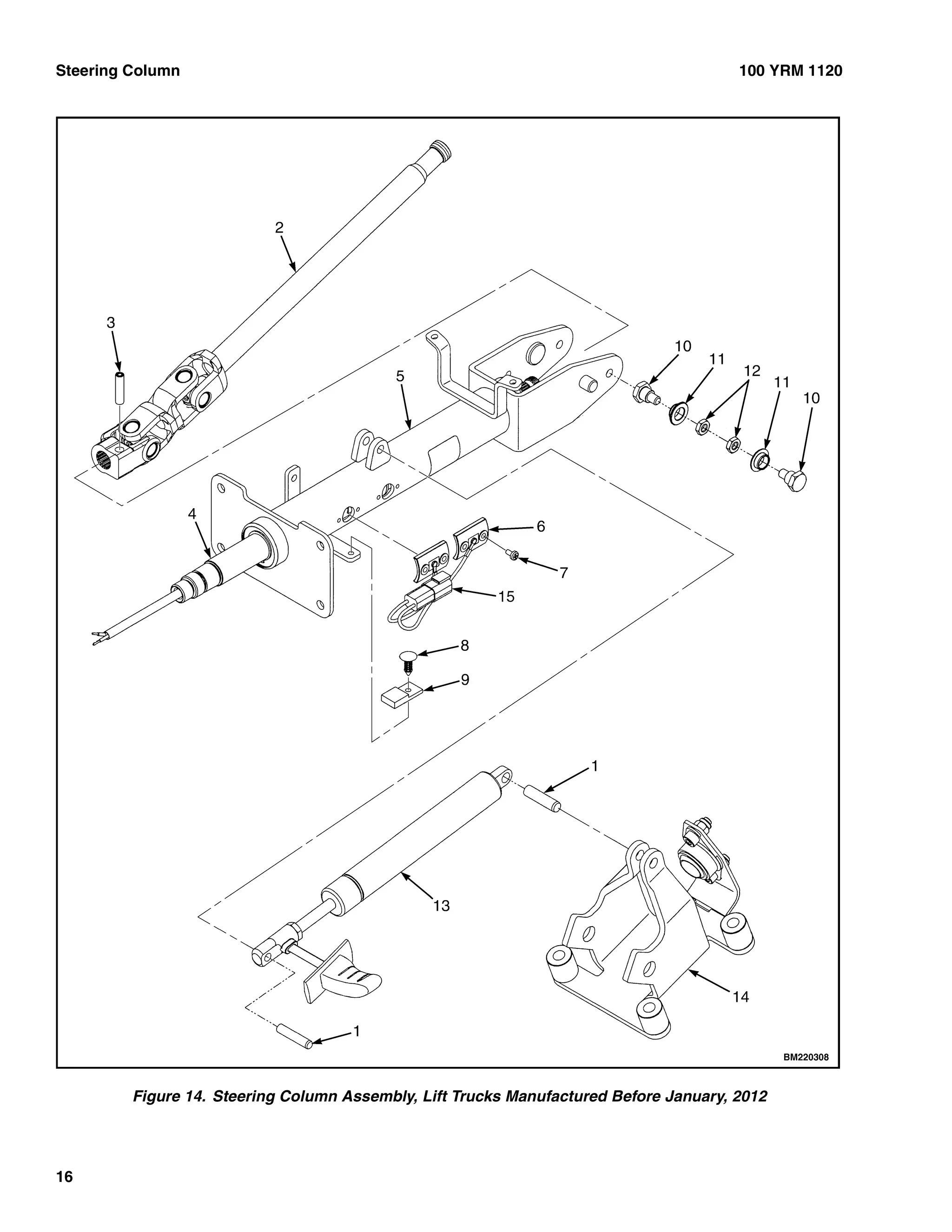 YALE B875 GLP050VX LIFT TRUCK Service Repair Manual | PDF