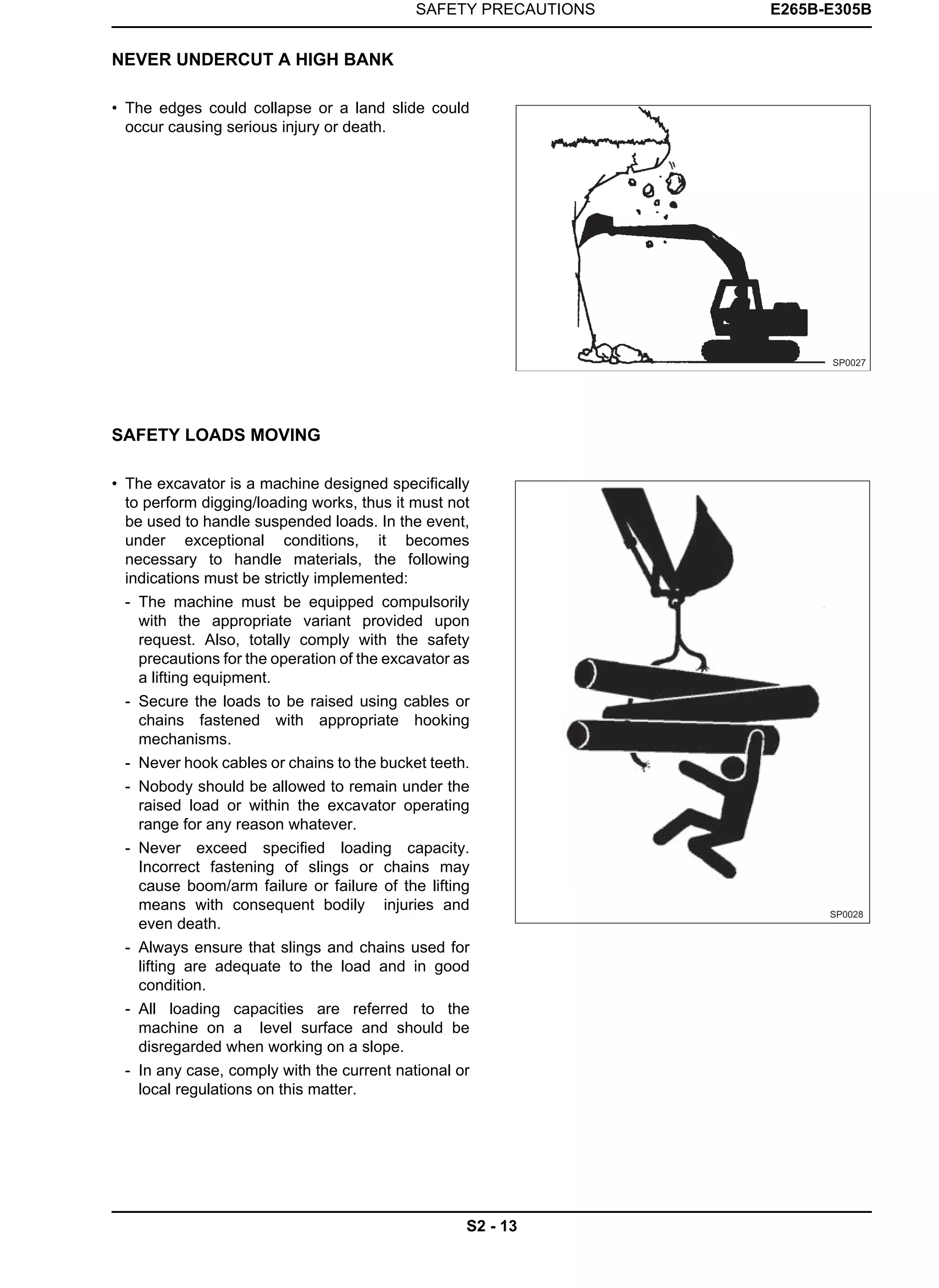 New Holland Kobelco E265B Crawler Excavator Service Repair Manual | PDF