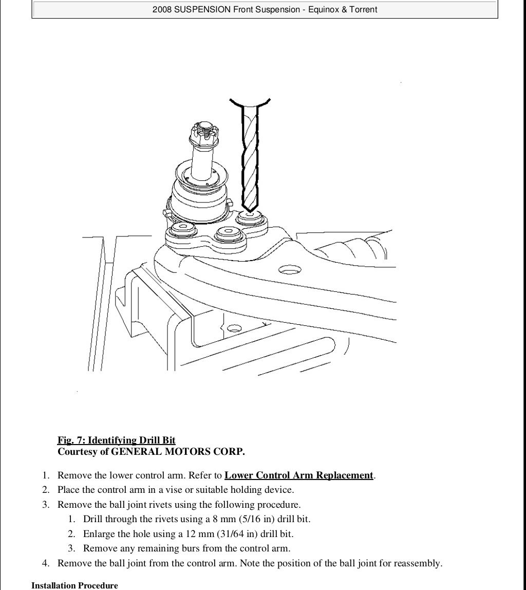 2005 Chevrolet Equinox Service Repair Manual
