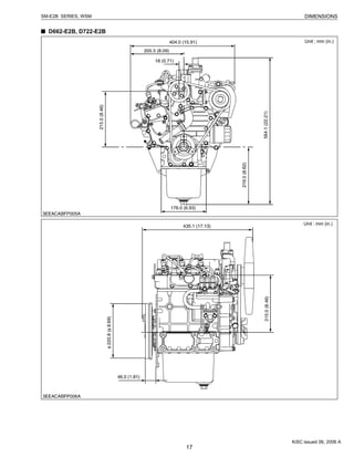 KUBOTA D902-E2B DIESEL ENGINE Service Repair Manual | PDF