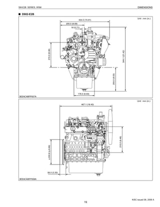 KUBOTA D902-E2B DIESEL ENGINE Service Repair Manual | PDF