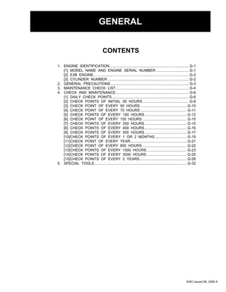 KUBOTA D902-E2B DIESEL ENGINE Service Repair Manual | PDF