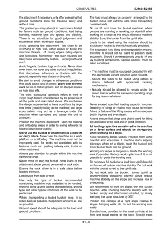 New Holland Kobelco E215B Crawler Excavator Service Repair Manual | PDF