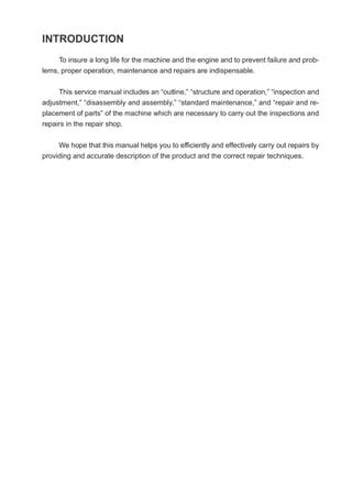 Hyundai R16-7 Mini Excavator Service Repair Manual | PDF