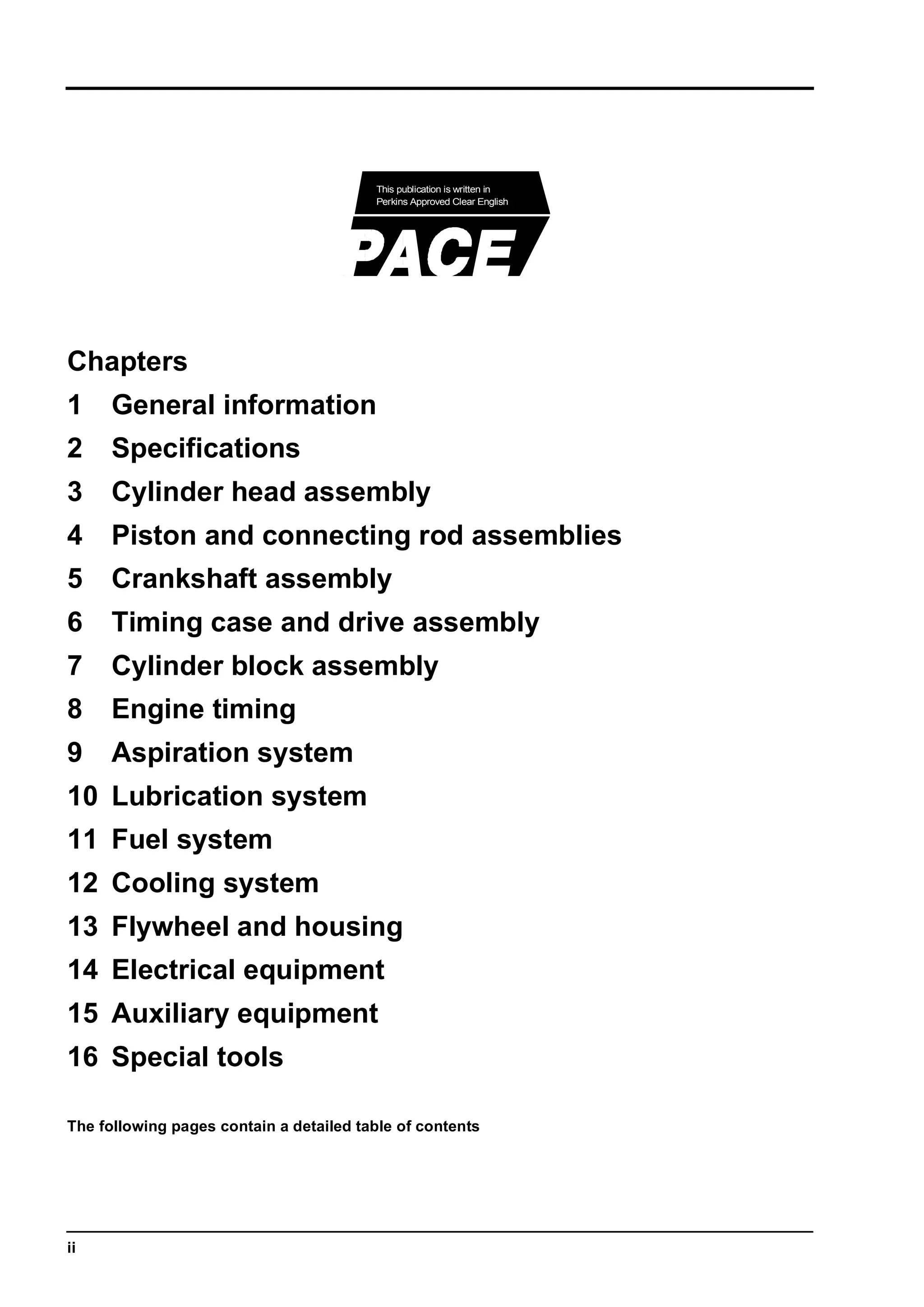perkins 2800 series workshop manual | PDF