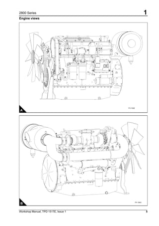 perkins 2800 series workshop manual | PDF